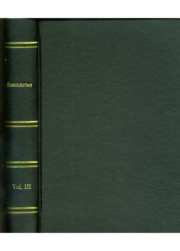 Sebo do Messias Livro - Sesmarias - Volume III