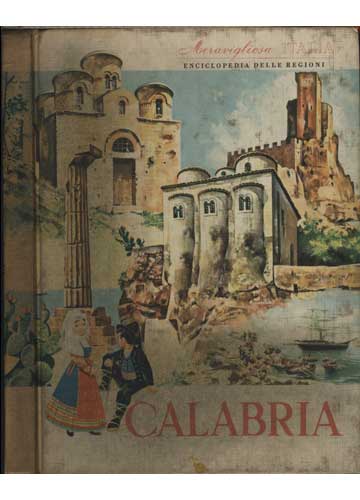 Sebo do Messias Livro - Calabria - Meravigliosa Italia