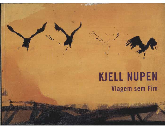 Sebo do Messias Livro - Kjell Nupen - Viagem sem Fim