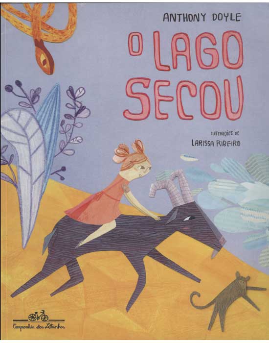 Sebo Do Messias Livro O Lago Secou