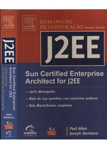 Sebo do Messias Livro - J2EE - Guia Oficial de Certificação - Exames ...