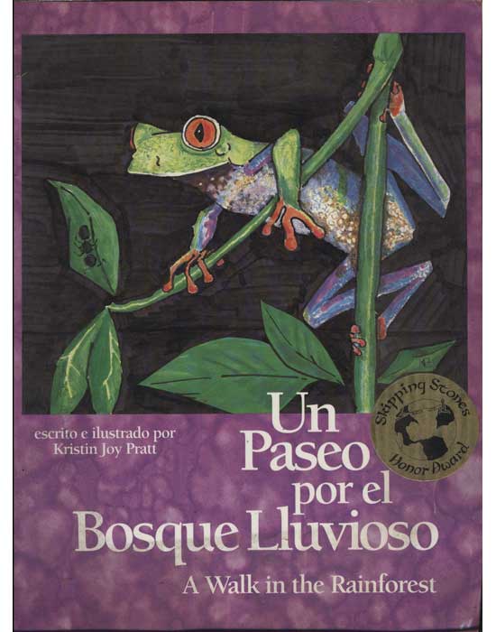 Sebo do Messias Livro - Un Paseo por el Bosque Lluvioso / A Walk in the ...