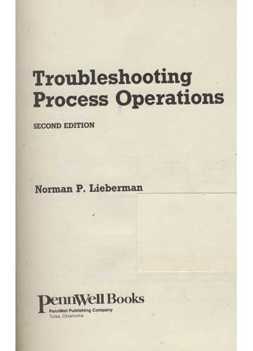 Sebo do Messias Livro - Troubleshooting Process Operations
