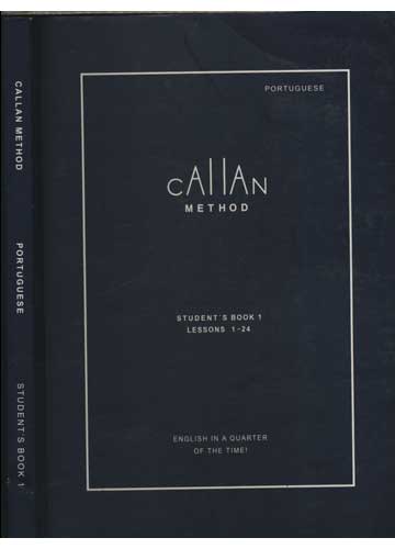 Sebo do Messias Livro - Callan Method - Portuguese - Student's Book 1