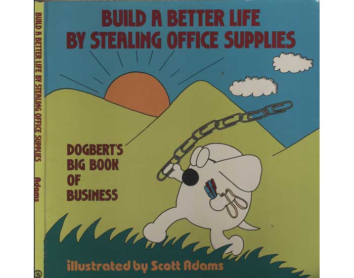 Sebo do Messias Livro - Build a Better Life by Stealing Office Supplies