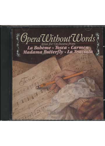 Sebo do Messias CD - Opera Without Words *Importado