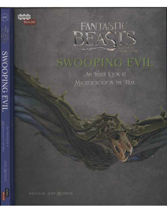Sebo do Messias Livro - Swooping Evil - An Inside Look at Magizoology in the Film