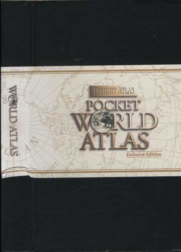 Sebo do Messias Livro - World Atlas - Pocket World Atlas