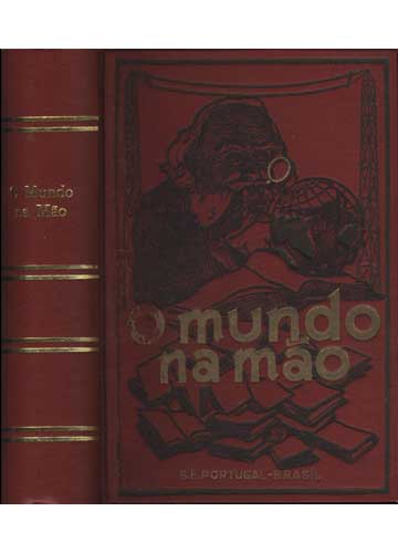 Sebo do Messias Livro - O Mundo na Mão