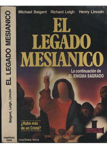 Sebo do Messias Livro - El Legado Mesianico
