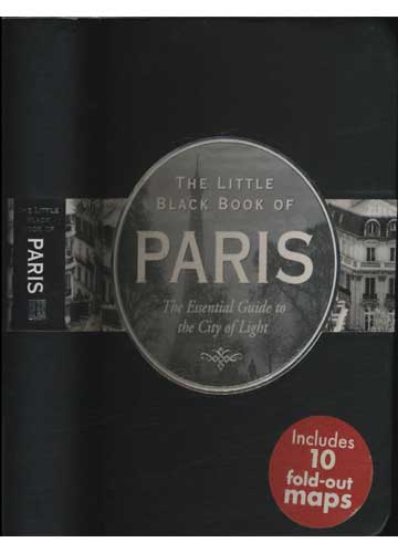 Sebo do Messias Livro - The Little Black Book of Paris