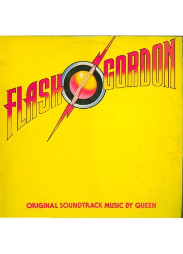 Sebo do Messias LP - Flash Gordon - Original Soundtrack Music by Queen ...