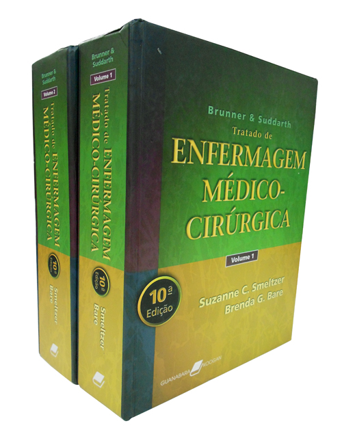 Sebo do Messias Livro - Brunner & Suddarth - Tratado de Enfermagem ...