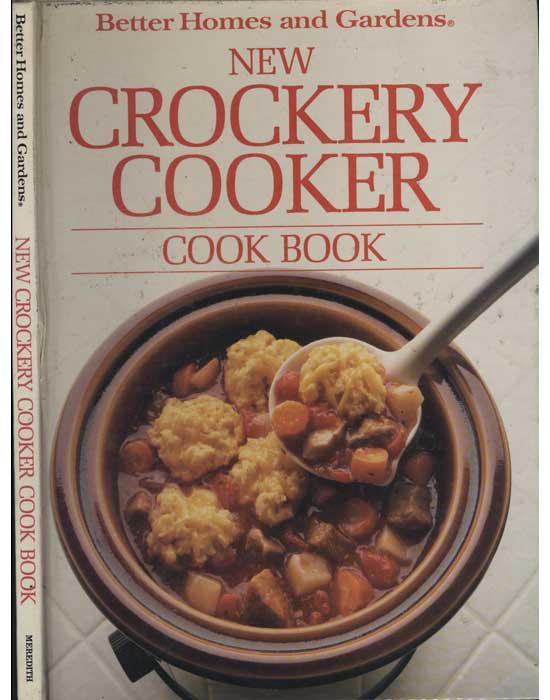 Sebo do Messias Livro - New Crockery Cooker Cook Book - Cook Book