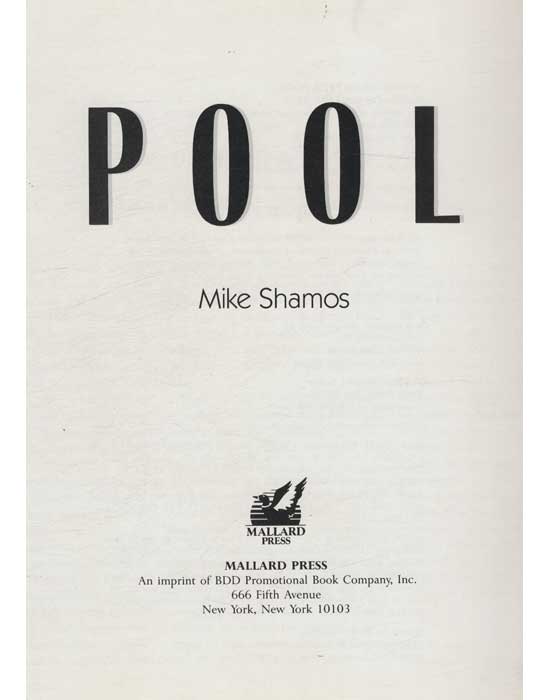 Sebo do Messias Livro - Pool