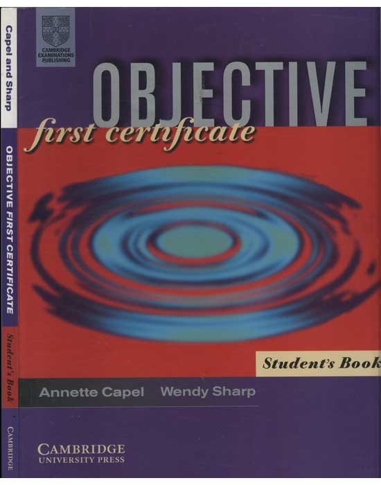 Sebo do Messias Livro - Objective - First Certificate - Student´s Book