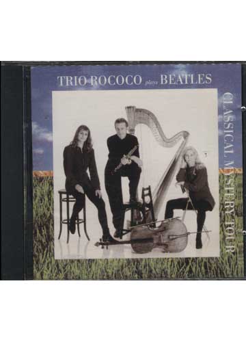 Sebo do Messias CD - Trio Rococo Plays Beatles - Classical Mystery Tour