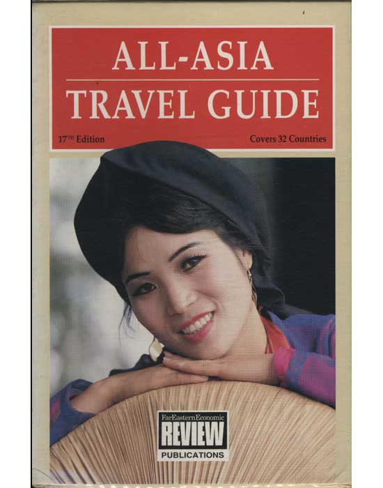Sebo do Messias Livro - All-Asia Travel Guide - Box - 3 Volumes