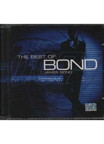 Sebo do Messias CD - The Best of Bond James Bond