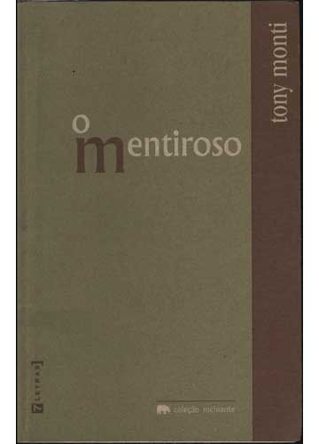 Sebo do Messias Livro - O Mentiroso - com Dedicatória do Autor