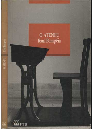 Sebo do Messias Livro - O Ateneu