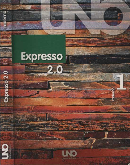 Sebo do Messias Livro - Expresso 2.0 - Caderno 1 - Uno - Sistema de Ensino