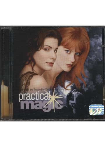 Sebo do Messias CD - Practical Magic - Music From and Inspired by The ...