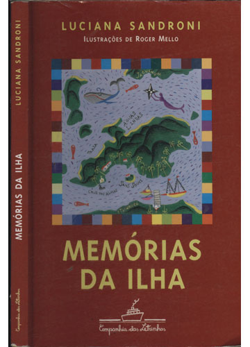 Sebo Do Messias Livro Memórias Da Ilha