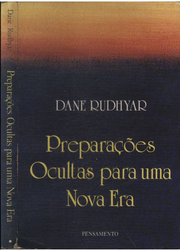Sebo do Messias Livro - Preparações Ocultas Para uma Nova Era