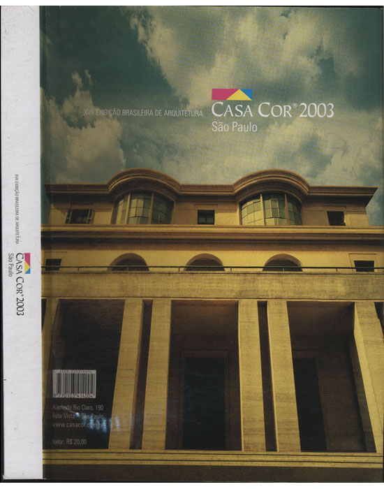 Sebo do Messias Livro - Casa Cor 2003 - São Paulo - XVII Exibição ...