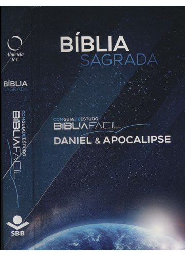Sebo do Messias Livro - Bíblia Sagrada - Com Guia de Estudo - Bíblia Fácil
