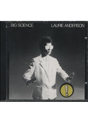 Sebo do Messias CD - Laurie Anderson - Big Science *importado*