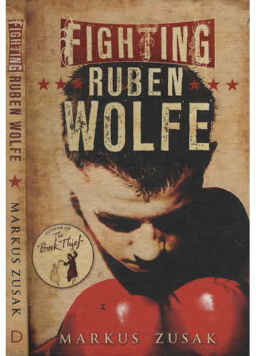Sebo do Messias Livro - Fighting Ruben Wolfe