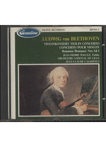 Sebo do Messias CD - Ludwig Van Beethoven - Violinkonzert / Romanze ...