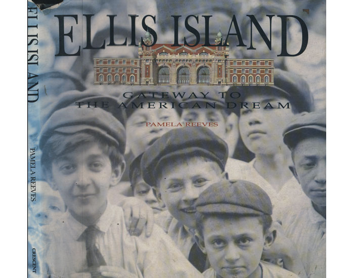 Sebo do Messias Livro - Ellis Island