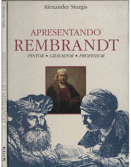 Sebo do Messias Livro - Apresentando Rembrandt