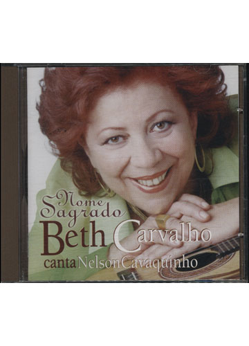 Sebo do Messias CD - Beth Carvalho Canta Nelson Cavaquinho - Nome Sagrado