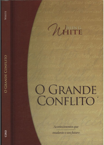 Sebo do Messias Livro - O Grande Conflito
