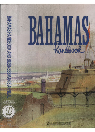 Sebo do Messias Livro - Bahamas Handbook and Businessman's Annual