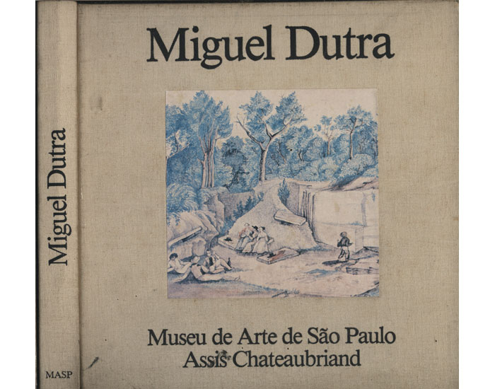 Sebo do Messias Livro - Miguel Dutra - MASP