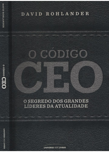 Sebo do Messias Livro - O Código CEO