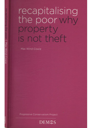 Sebo do Messias Livro - Recapitalising The Poor - Why Property is Not Theft