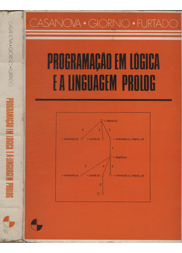 Sebo do Messias Livro - Programação em Lógica e a Linguagem Prolog