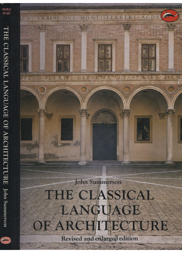 Sebo do Messias Livro - The Classical Language Of Architecture