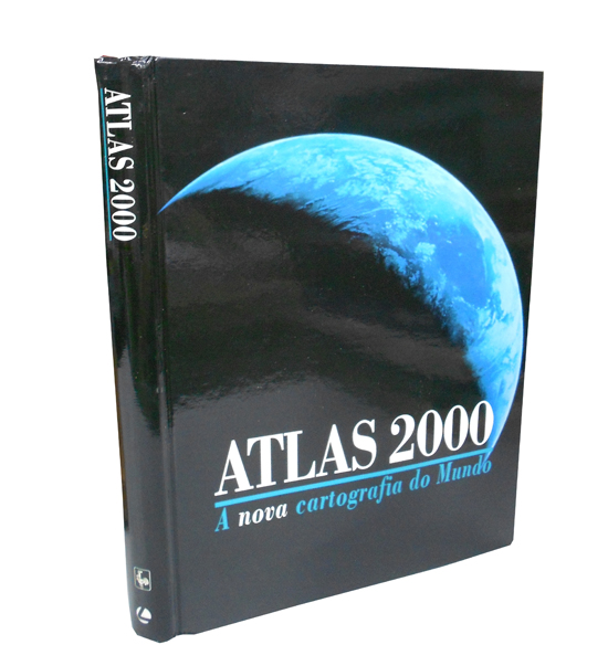 Sebo do Messias Livro - Atlas 2000 - A Nova Cartografia do Mundo - com ...