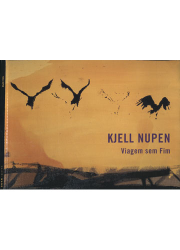 Sebo do Messias Livro - Kjell Nupen - Viagem sem Fim