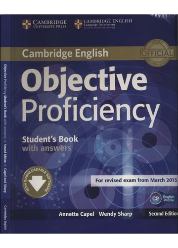 Sebo do Messias Livro - Objective Proficiency Student's Book With Answers