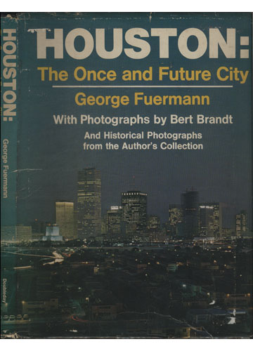 Sebo do Messias Livro - Houston - The Once and Future City