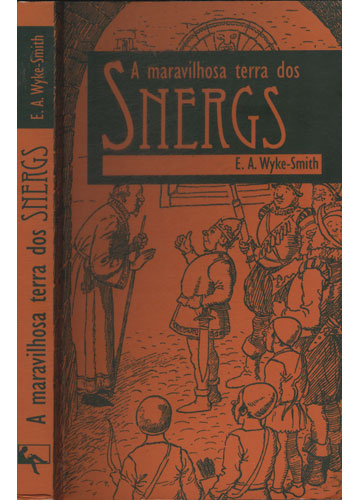 Sebo do Messias Livro - A Maravilhosa Terra dos Snergs