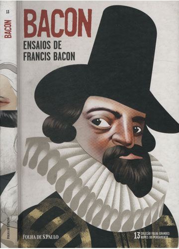 Sebo do Messias Livro - Bacon - Ensaios de Francis Bacon